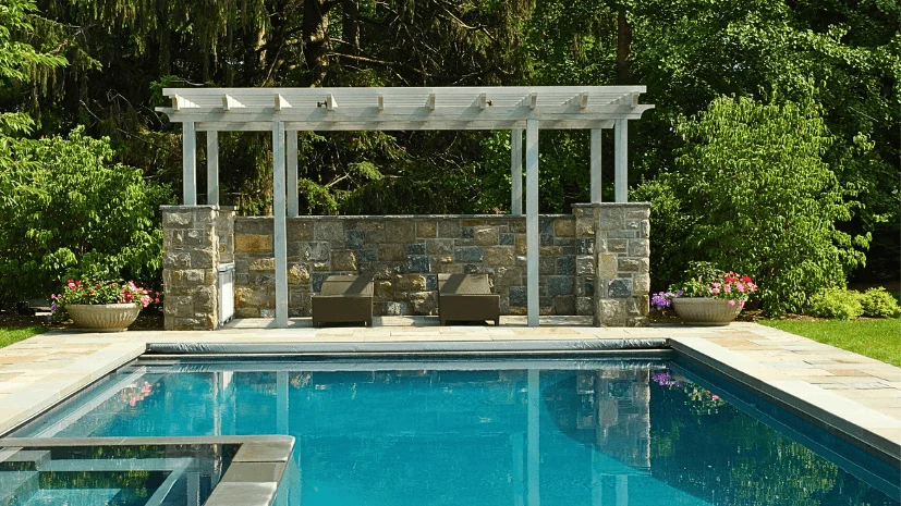 12 Pool Shade Ideas to Keep Your Pool Area Cool and Comfortable - VEVOR ...