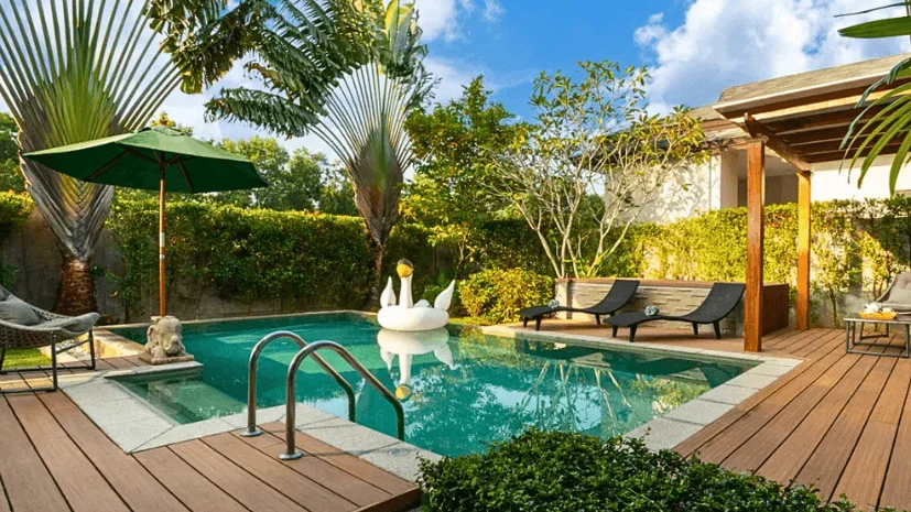 12 Pool Shade Ideas to Keep Your Pool Area Cool and Comfortable - VEVOR ...