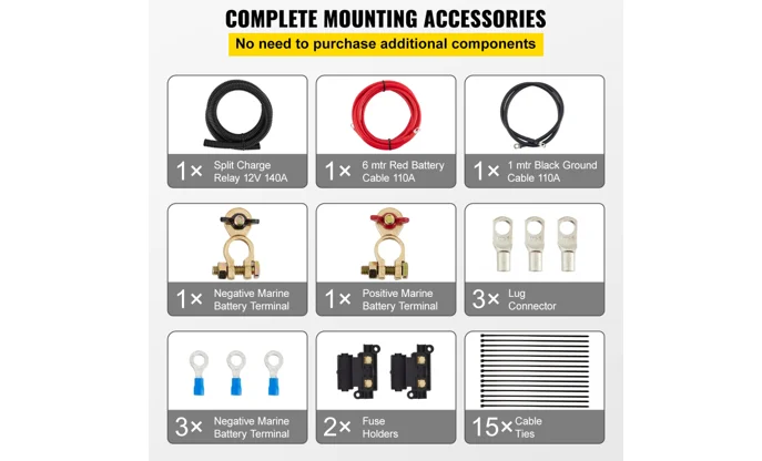 5 Amazing Battery Isolator Kit for Your Automotive Needs - VEVOR Blog