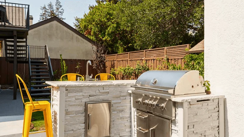 6 L-Shaped Outdoor Kitchen Ideas-Ultimate Guide to Choose Layout ...