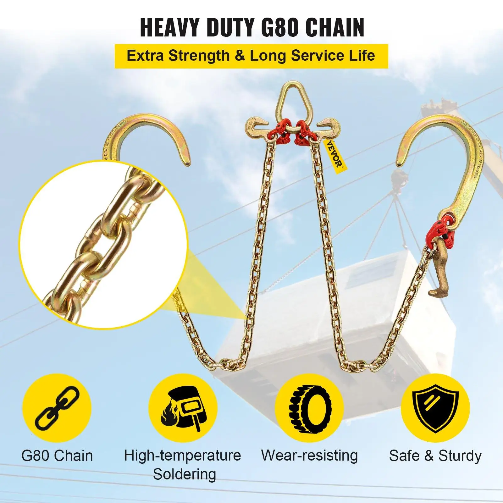 A Guide to Buying the Perfect Max Tow Truck Chain for Loading Heavy ...