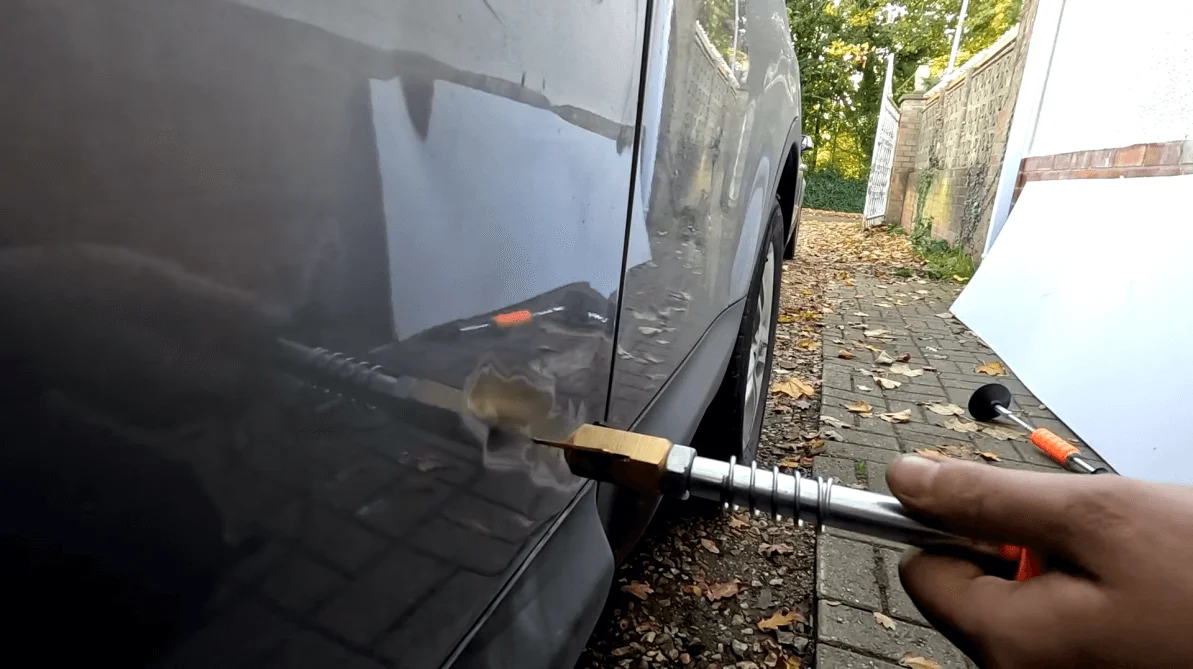 A Must Have Dent Puller Tool For DIY Car Body Repairs - VEVOR Blog