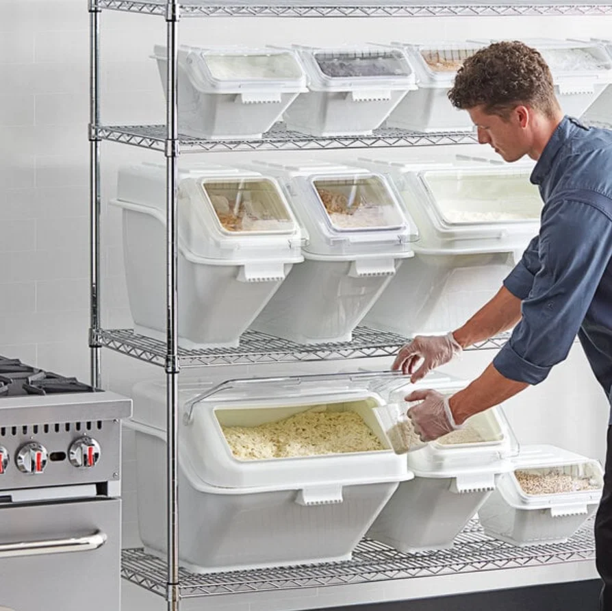 Are commercial storage bins for flour worth it? Guide to Choosing the ...