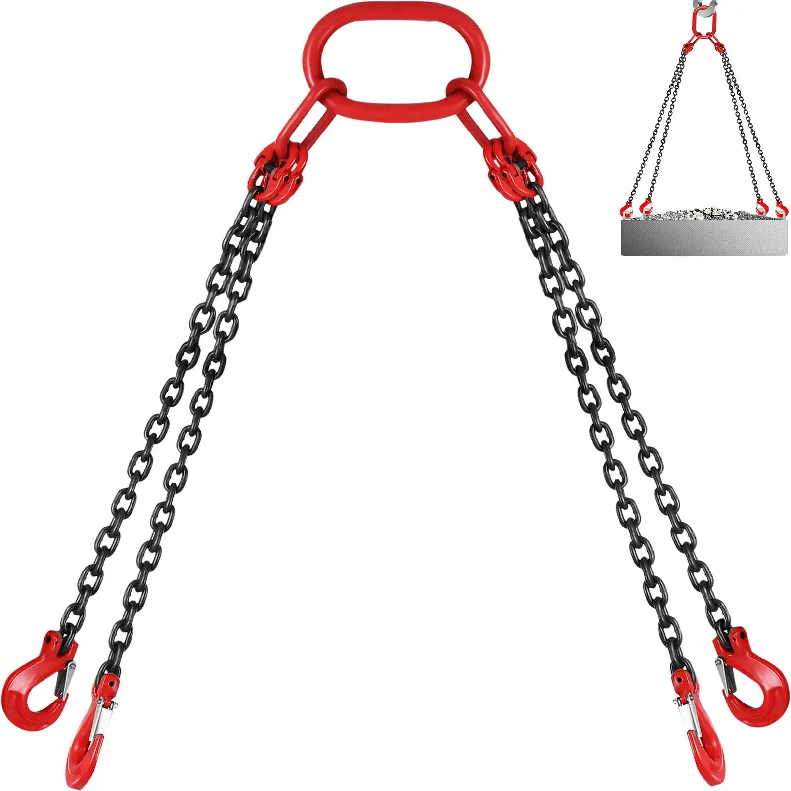 BEST REVIEWS: Heavy Duty Chain Sling in 2024 - VEVOR Blog