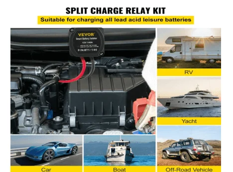 BEST REVIEWS: Split Charge Relay Kit in 2024 - VEVOR Blog