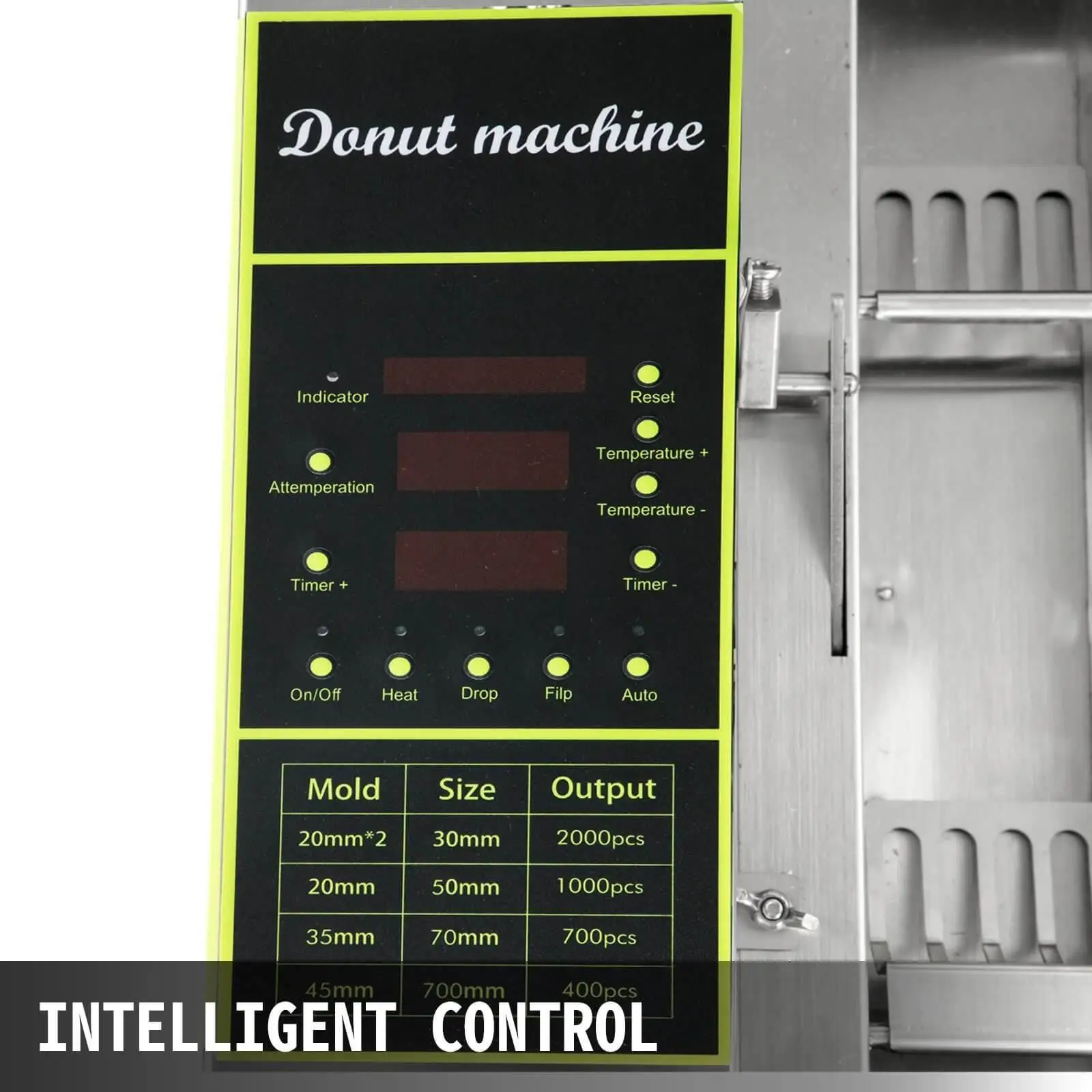 Best Commercial donut making machines of 2024 - VEVOR Blog
