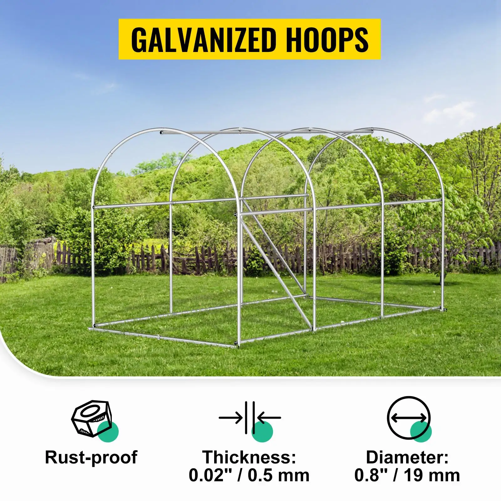 Best Portable Tunnel Greenhouse Reviews and Buying Guide - VEVOR Blog