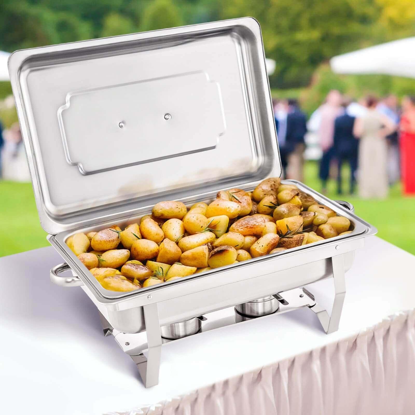 Best Stainless Steel Chafing Dish Set - VEVOR Blog