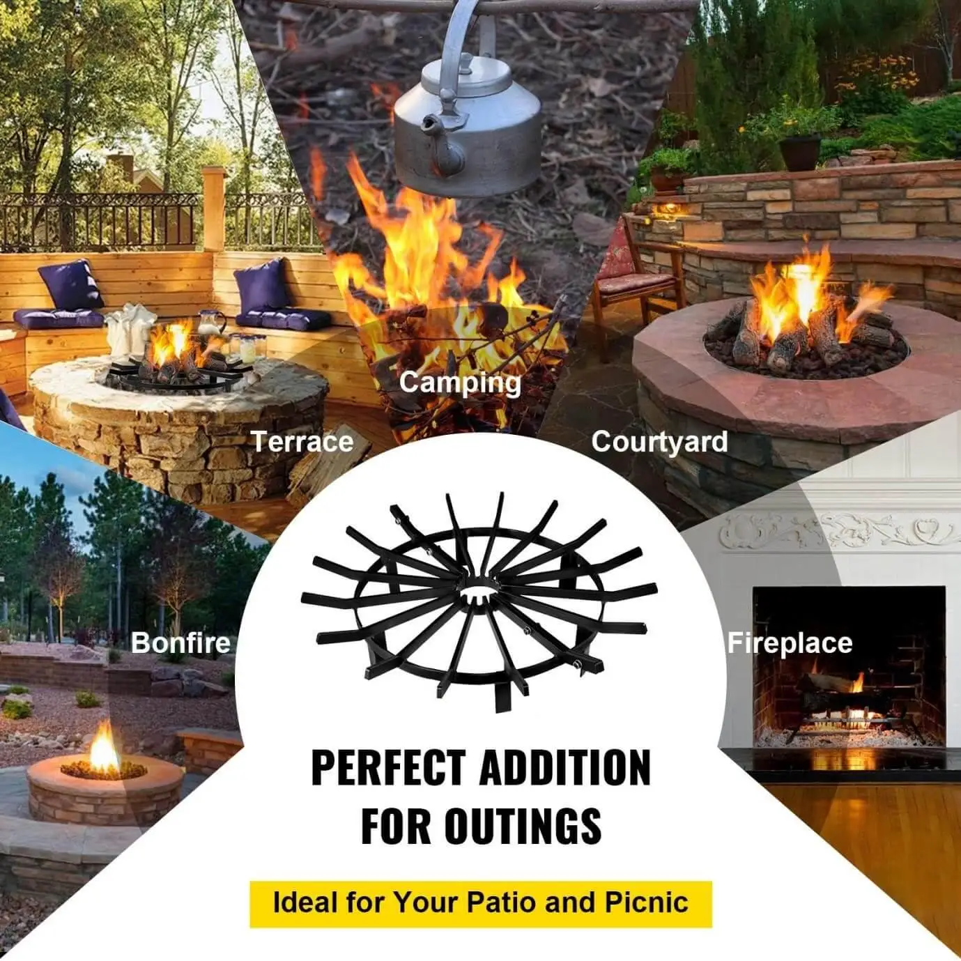 Choosing the Best Cast Iron Grate for Fire Pits in 2024: A Buyer’s ...