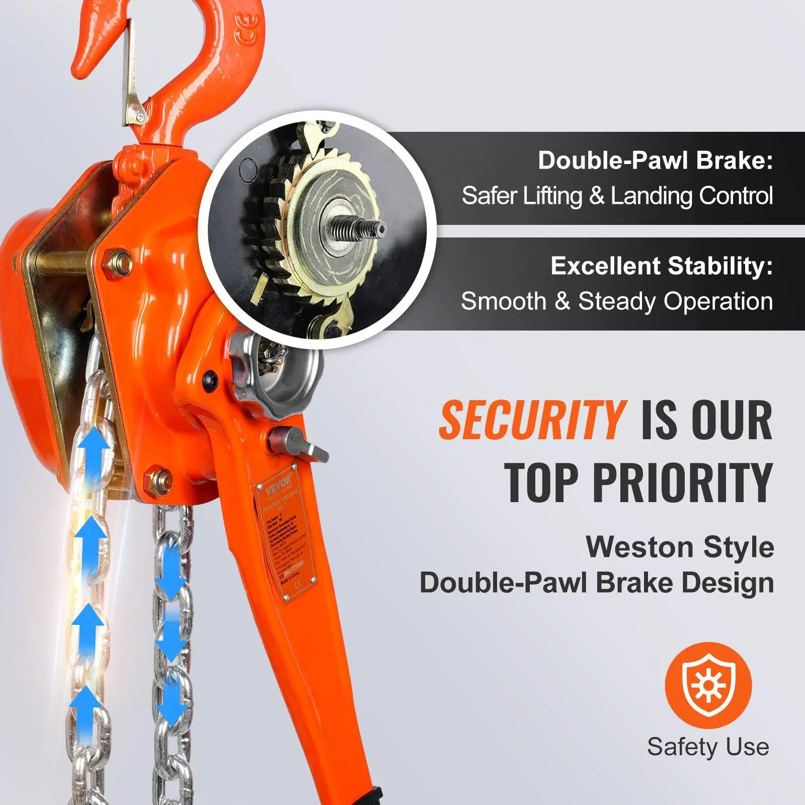 Choosing the Best Lever Chain Hoist for Your Needs: A Comprehensive Guide - VEVOR Blog