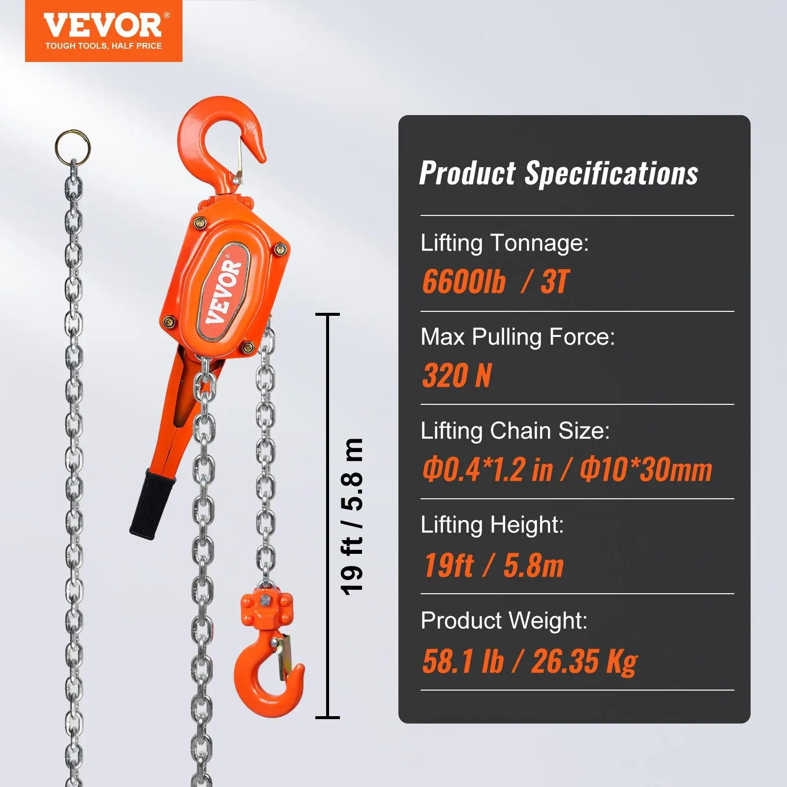 Choosing the Best Lever Chain Hoist for Your Needs: A Comprehensive Guide - VEVOR Blog