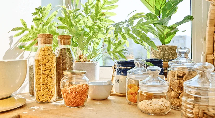 Kitchen Counter Organization Ideas To Keep Spotless Storage Space ...