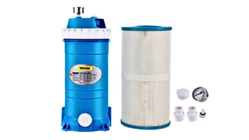 DE Filter VS Cartridge Filter: Which is Right for You? - VEVOR Blog