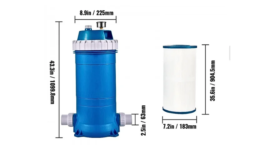 DE Filter VS Cartridge Filter: Which is Right for You? - VEVOR Blog