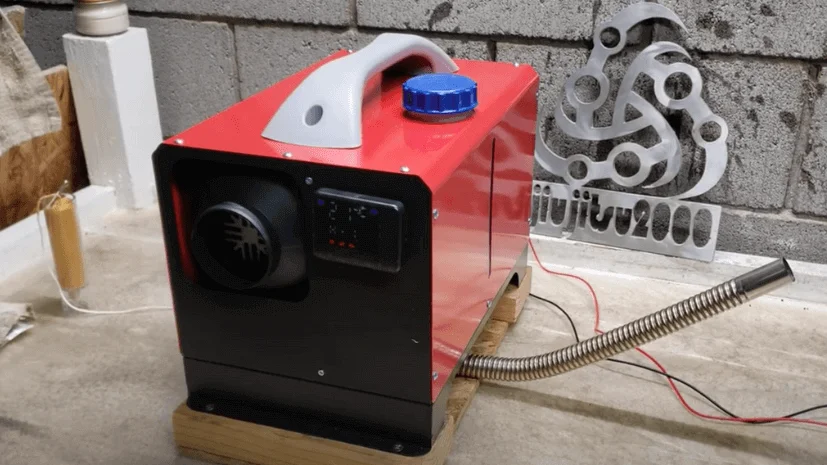 Diesel Heater for Tents: Stay Warm in the Wilderness - VEVOR Blog