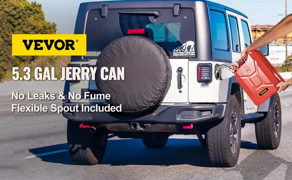 Different types of 20l Jerry Gas Can in 2024 - VEVOR Blog