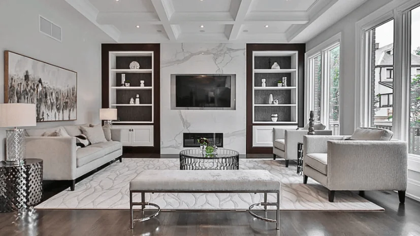 Electric Fireplace Design Ideas: A Journey to Home Elegance - VEVOR Blog