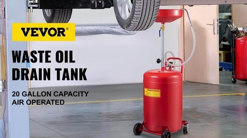 Find out the Best Oil Change Container of 2024 - VEVOR Blog