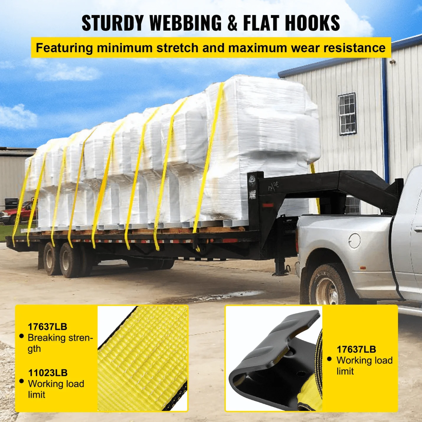 Flatbed Straps 101: The Essentials for Safe and Secure Transport ...
