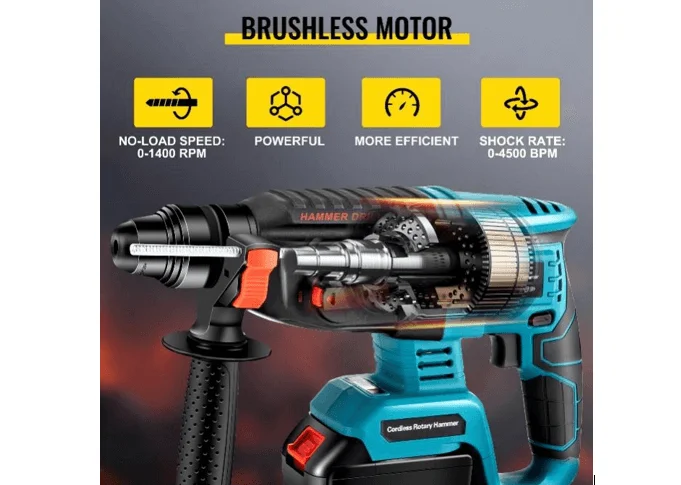 Hammer Drill vs. Rotary Hammer: Difference between them and the best ...