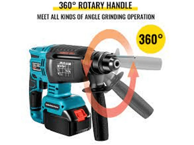 Hammer Drill vs. Rotary Hammer: Difference between them and the best ...