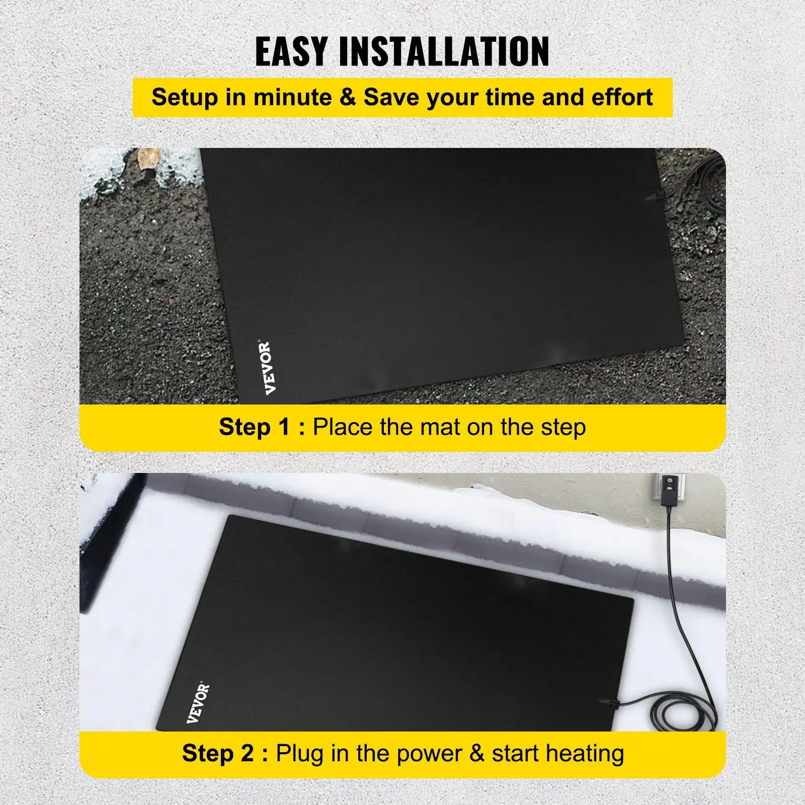 Heated Driveways: The Best Snow Melting Systems on Winter - VEVOR Blog