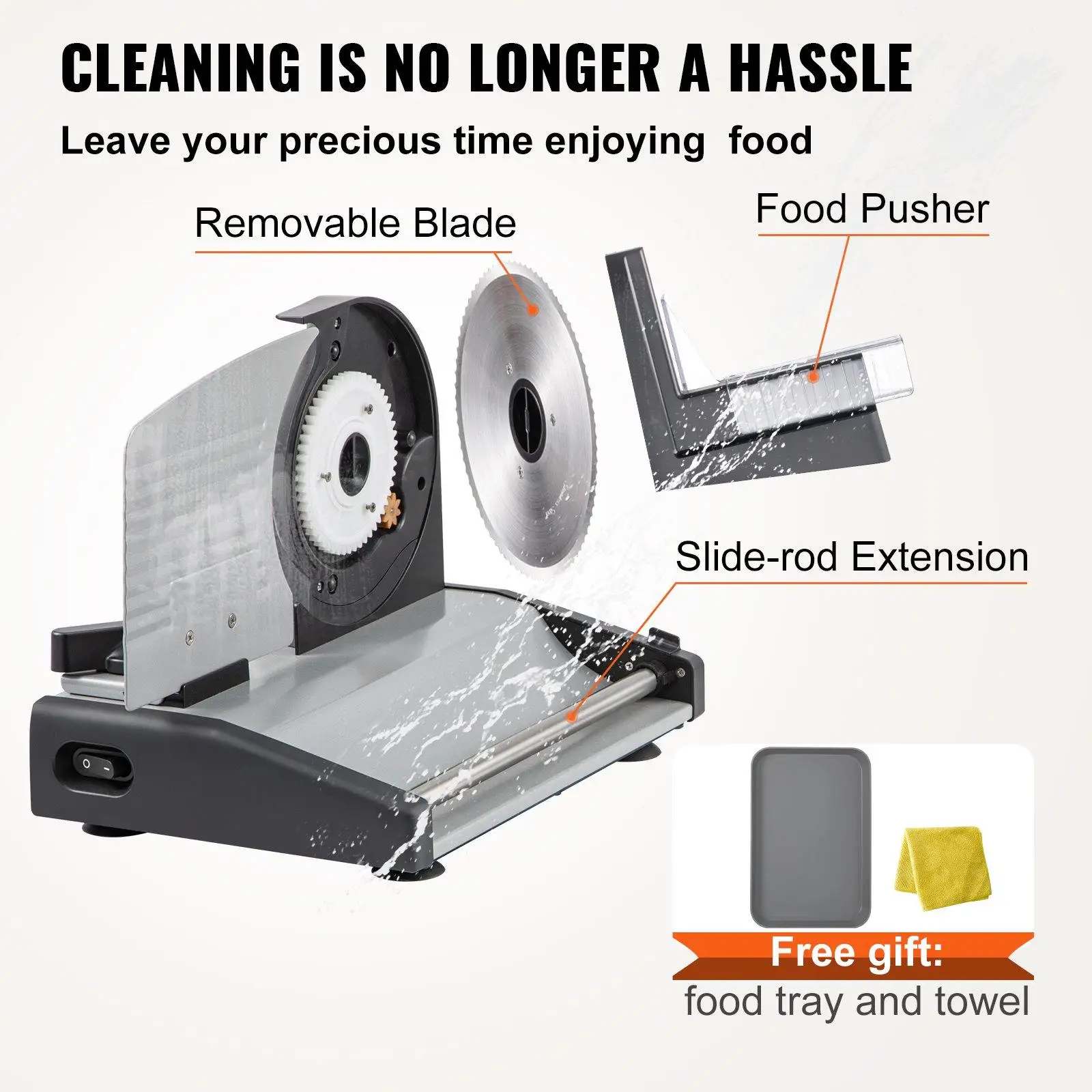 Honest Review of The VEVOR Electric Meat, Cheese and Deli Slicer ...