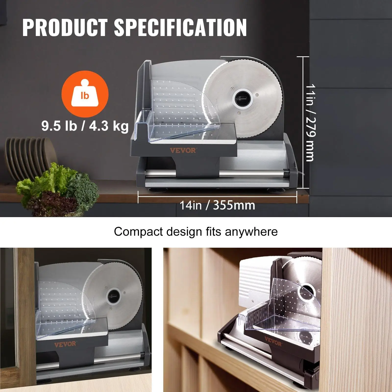 Honest Review of The VEVOR Electric Meat, Cheese and Deli Slicer ...