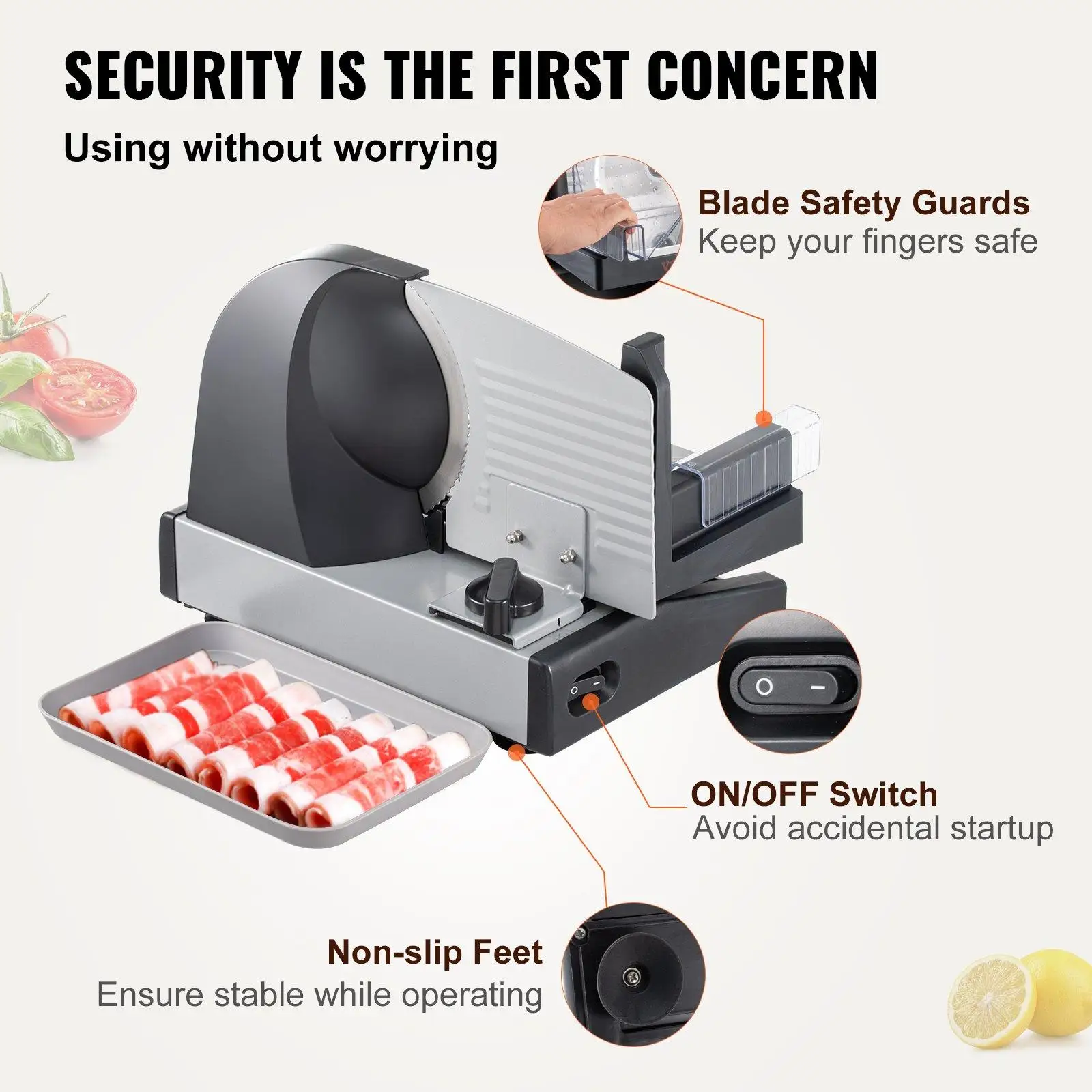 Honest Review of The VEVOR Electric Meat, Cheese and Deli Slicer! / Roast Beef! - VEVOR Blog