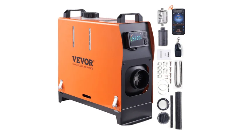 How Does a Diesel Heater Work? An In-Depth Look - VEVOR Blog