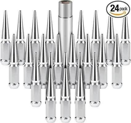 How To Choose The Best Spike Lug Nuts For Chevy in 2024 - VEVOR Blog