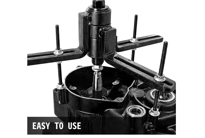 How To Separate Your Crankcases The Right Way with a CrankCase Splitter ...
