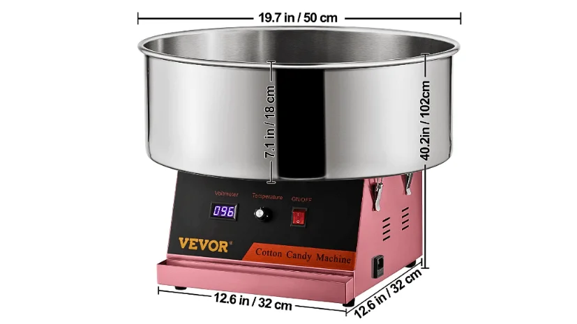 How to Clean a Cotton Candy Machine In 4 Simple Steps - VEVOR Blog