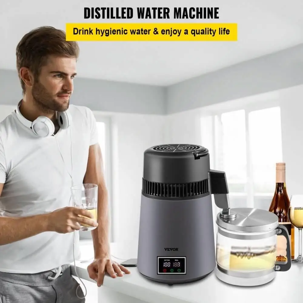 How to Clean a Water Distiller? The Ultimate Guide! - VEVOR Blog