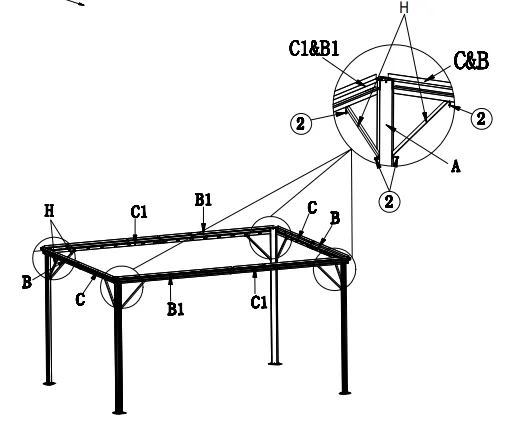 How to Install Gazebo? Here are your Step-by-Step Instructions - VEVOR Blog