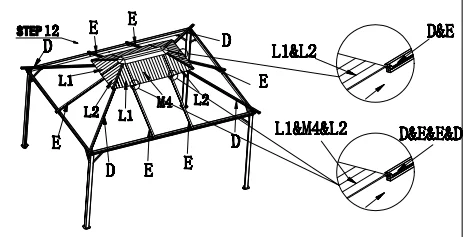 How to Install Gazebo? Here are your Step-by-Step Instructions - VEVOR Blog