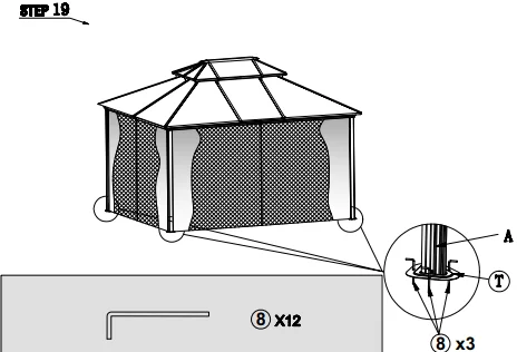 How to Install Gazebo? Here are your Step-by-Step Instructions - VEVOR Blog