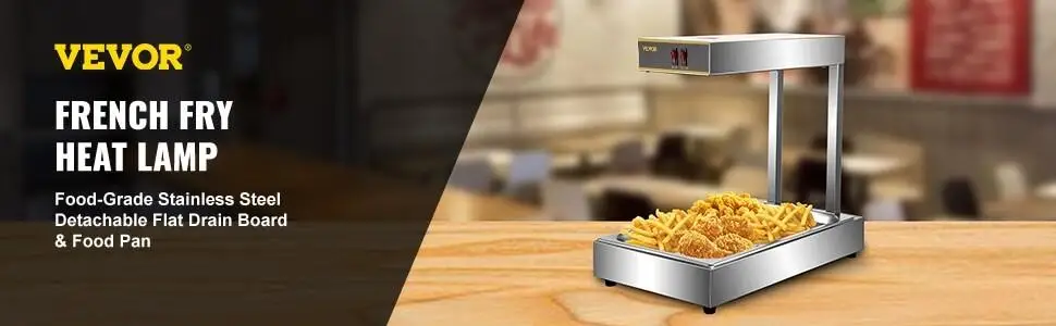 How to Keep Your Fries Warm and Crispy: A Comprehensive Guide - VEVOR Blog