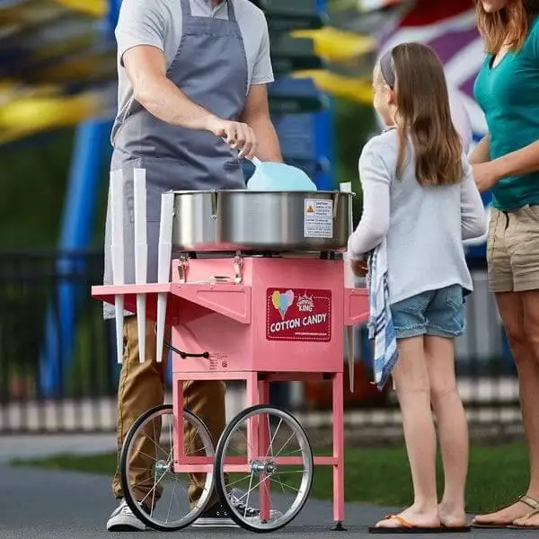How to Make Cotton Candy With a Machine? It’s Easy-Peasy! - VEVOR Blog