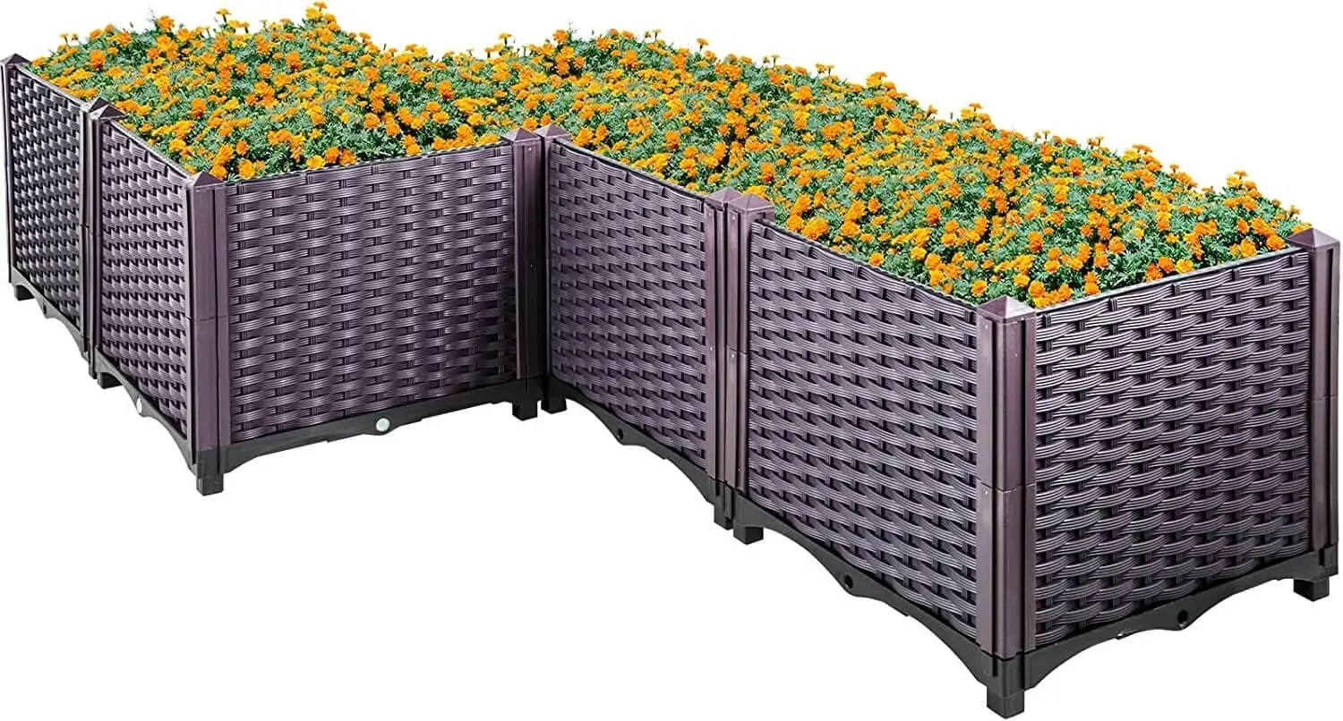 Cómo elegir el mejor plástico para su parterre elevado de jardín en ...