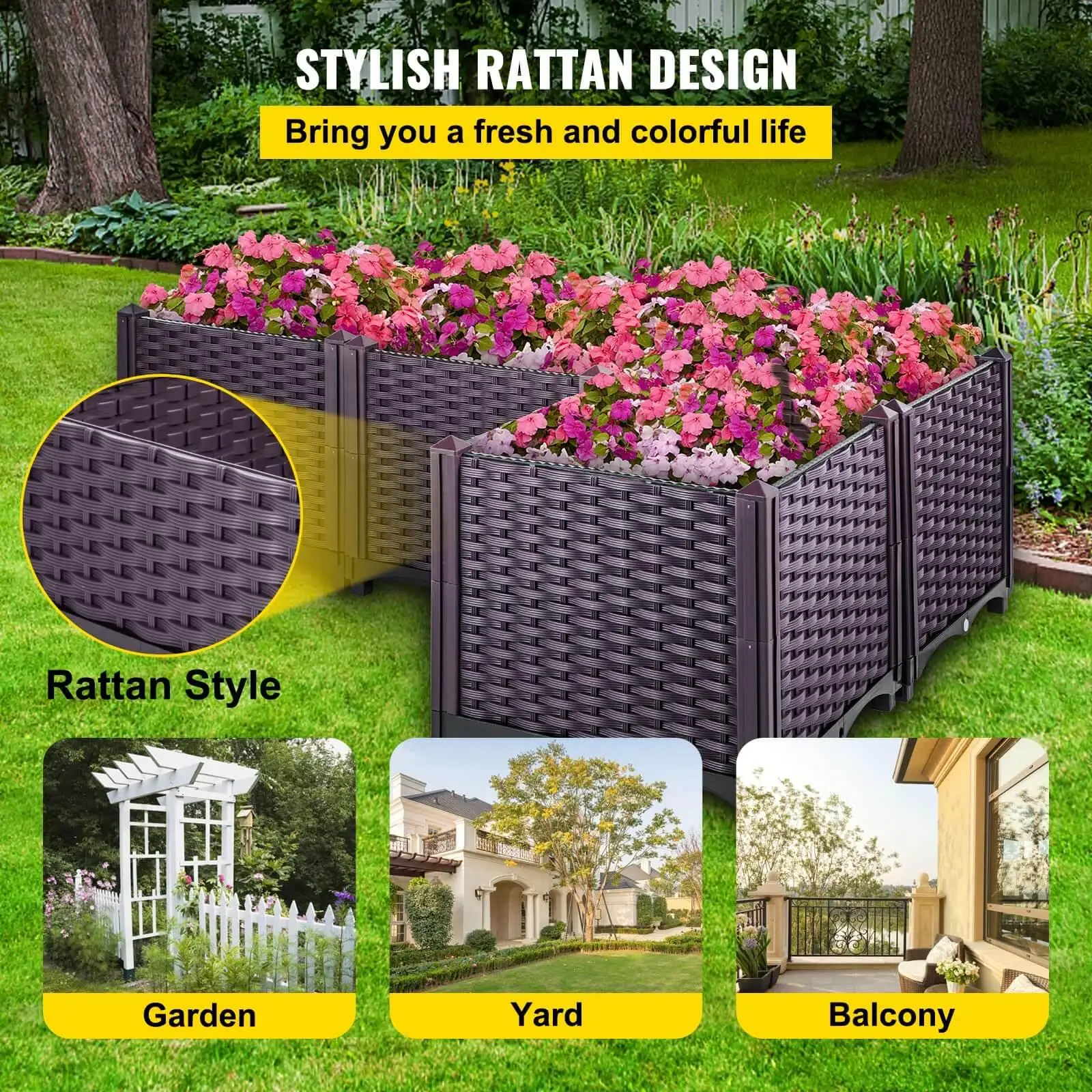 How to choose the Best Plastic for your Raised Garden Bed in 2024 ...