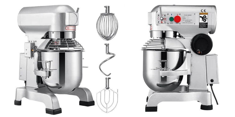 In-Depth Commercial VEVOR Stand Mixer Review: What You Need to Know ...