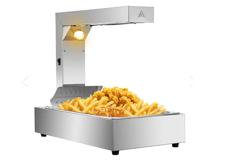 Keep Your Fries Crispy: French Fries Warmer Buying Guide - VEVOR Blog
