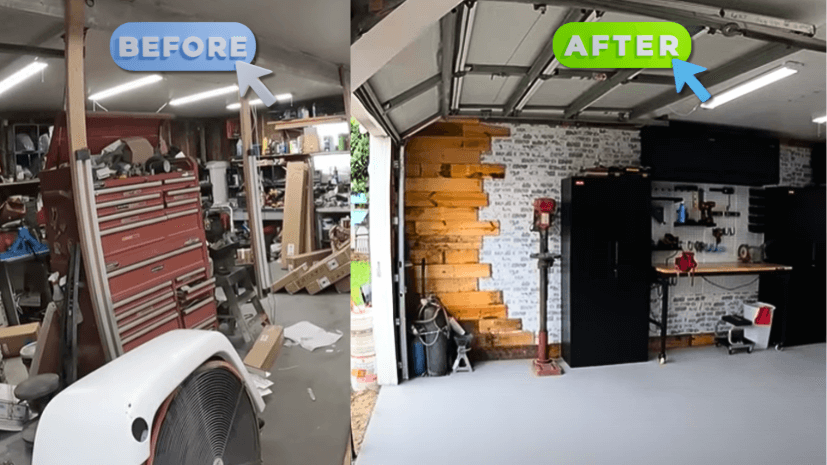Low-Budget DIY Garage Makeover Ideas to Get You Started - VEVOR Blog