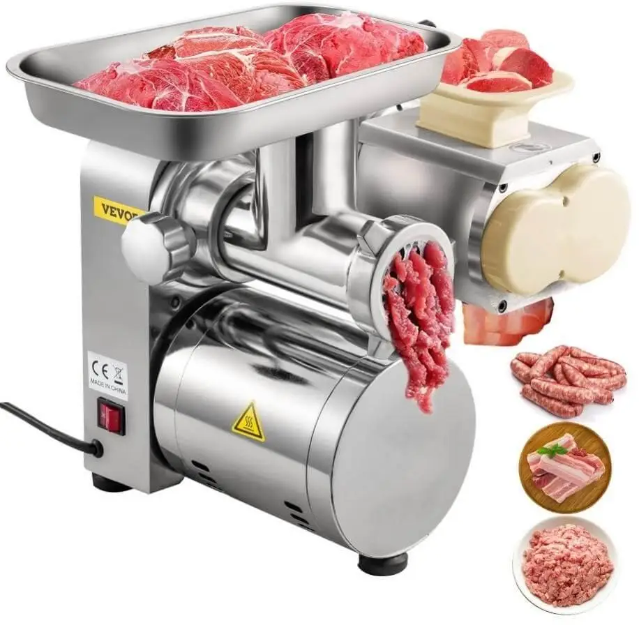 Meat Grinder vs. Food Processor Which is Right for You VEVOR Blog