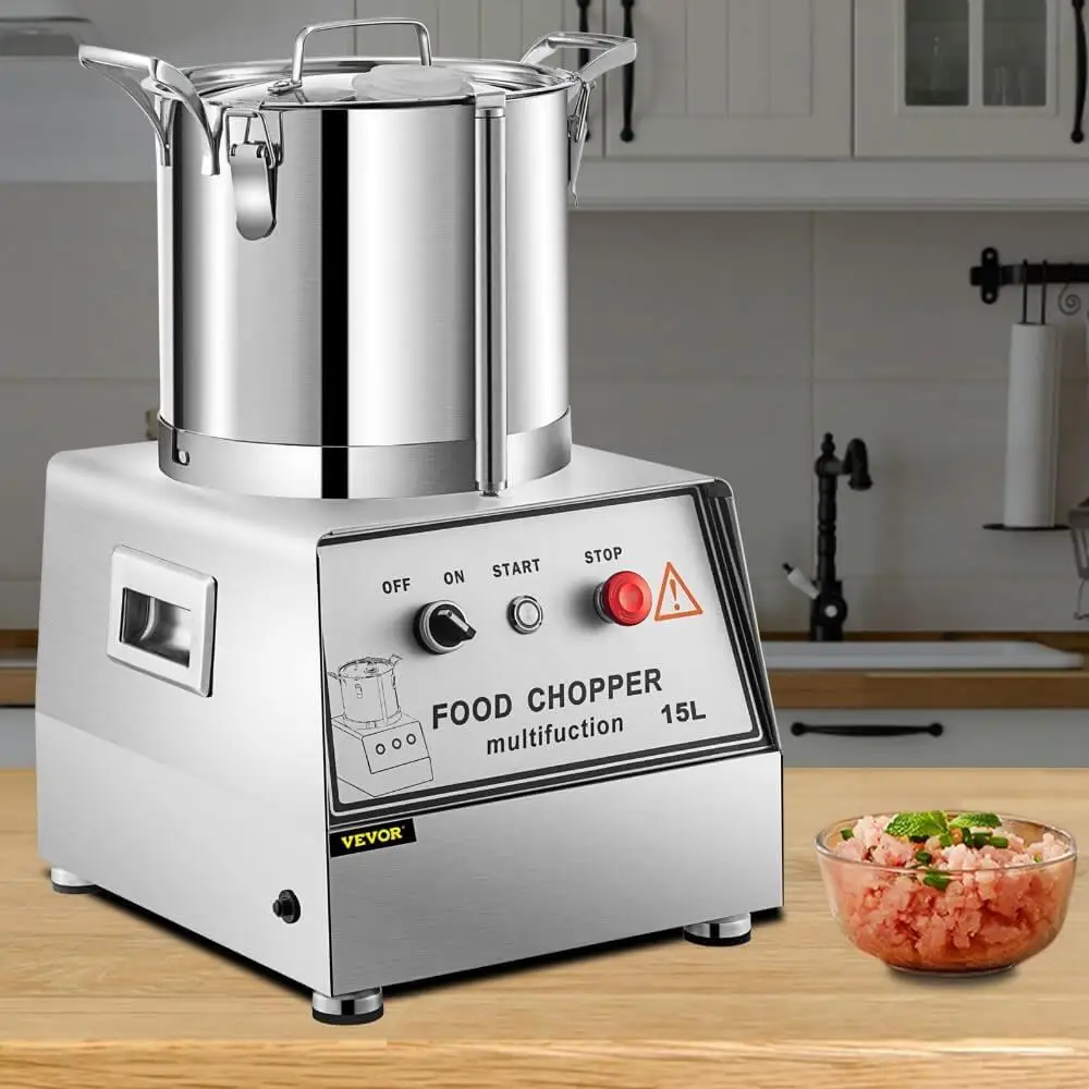 Meat Grinder vs. Food Processor: Which is Right for You? - VEVOR Blog