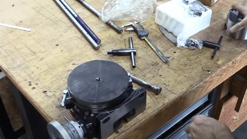 Mount a Jaw Chuck to My Rotary Table for Less Than $75 Buck! - VEVOR Blog