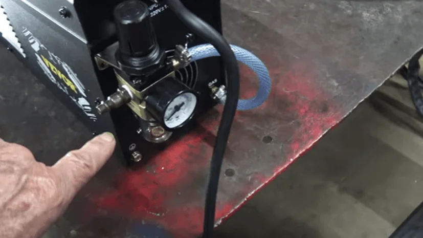 Non-Touch Pilot Arc Air Plasma Cutter 50A HF AC110/220V Review - VEVOR Blog