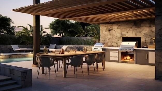 poolside outdoor kitchen Archives - VEVOR Blog