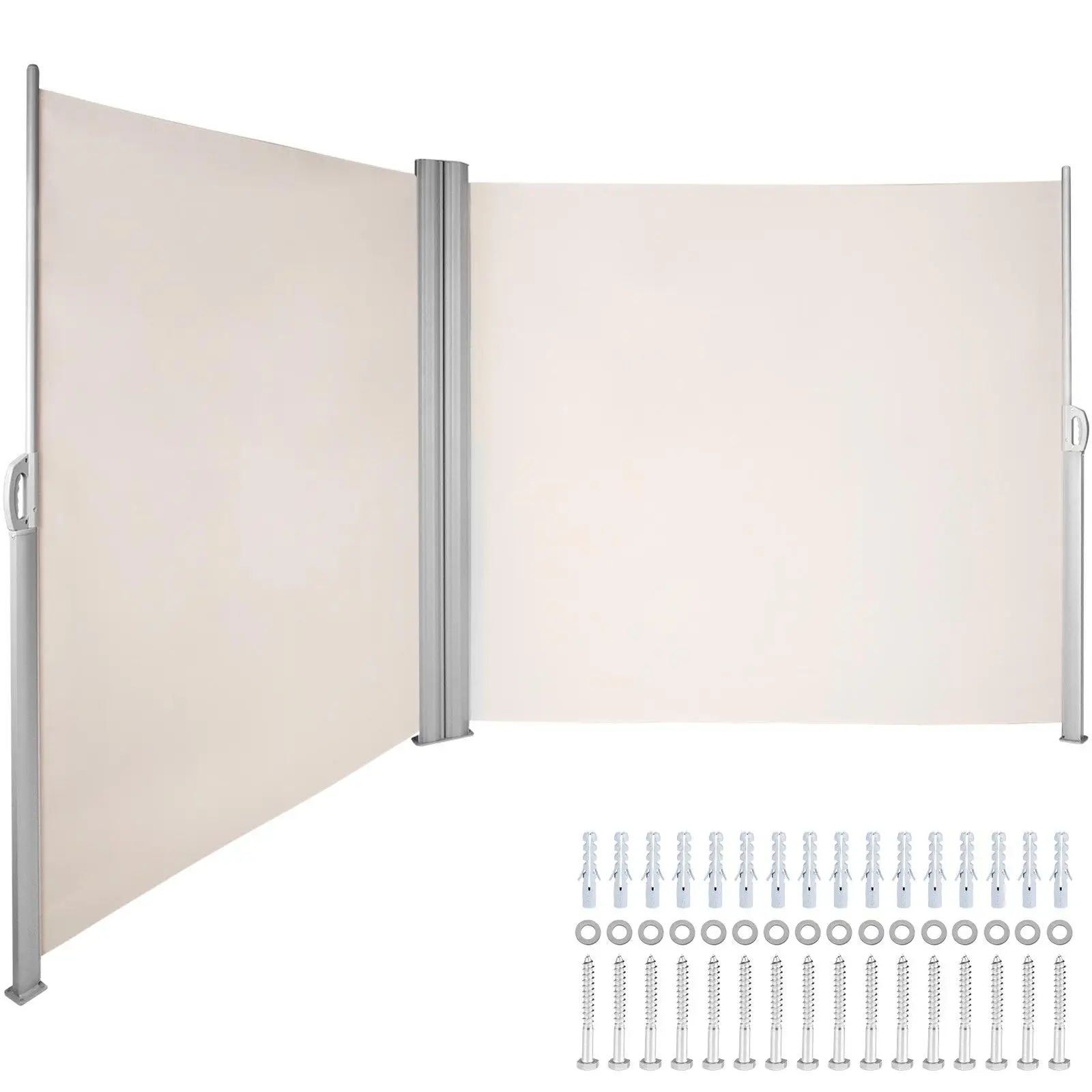 Retractable Fence for Side Awning & Privacy Screen Reviews & Buying ...